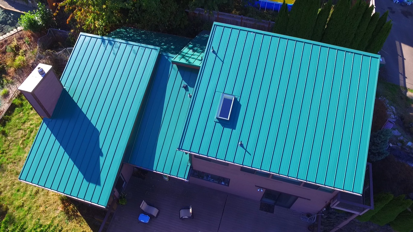 Seattle Metal Roof | Three Tree Roofing Seattle Metal Roof | Three Tree Roofing