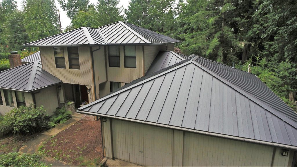 Gorgeous New Metal Roof in Duvall, Washingtion by Three Tree Roofing