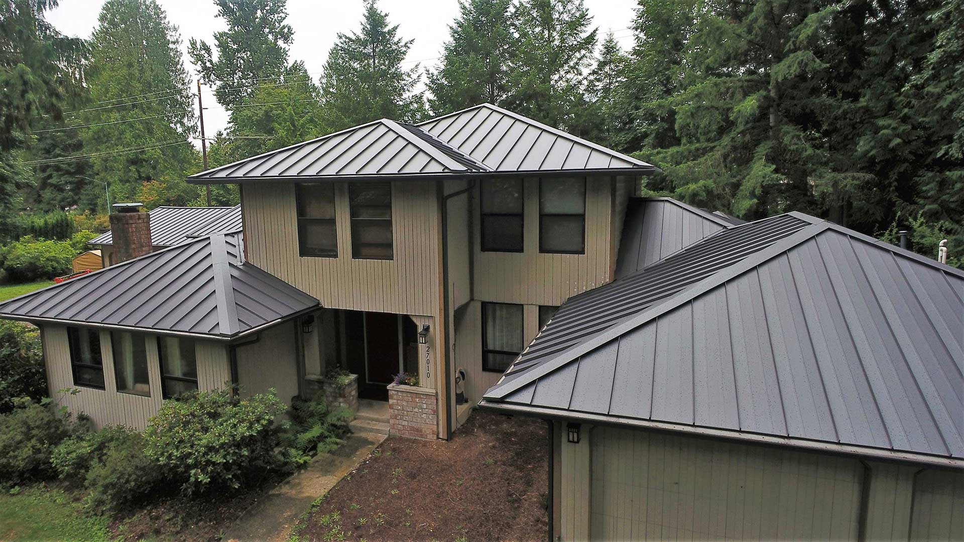 Duvall Metal Roof