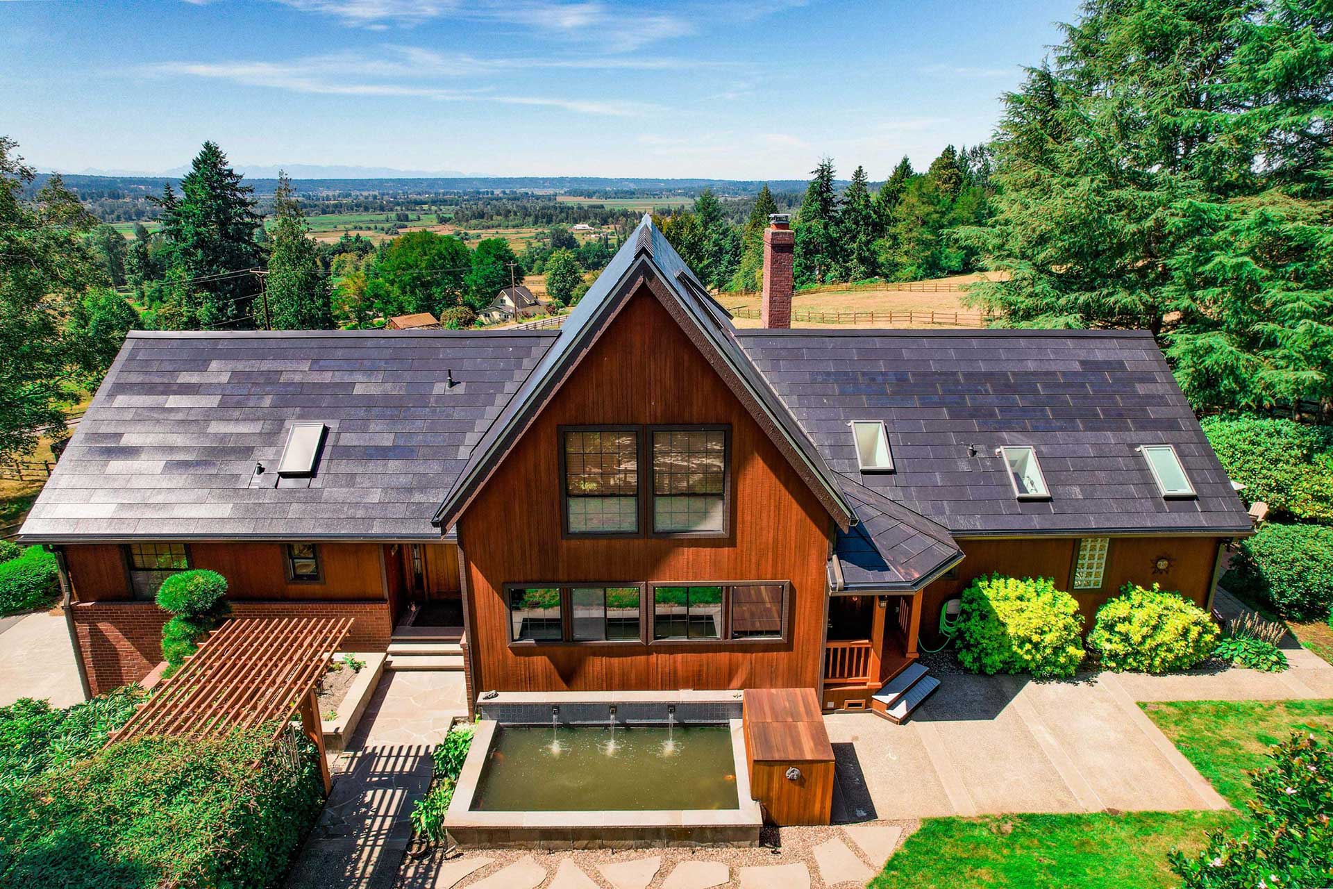 Washington's First Tesla Solar Roof | Three Tree Roofing
