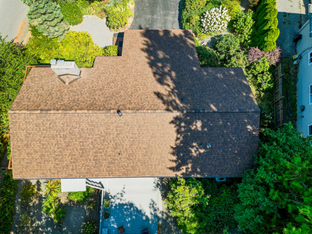 New Composite Shingles Roof Replacement in Issaquah - Three Tree Roofing