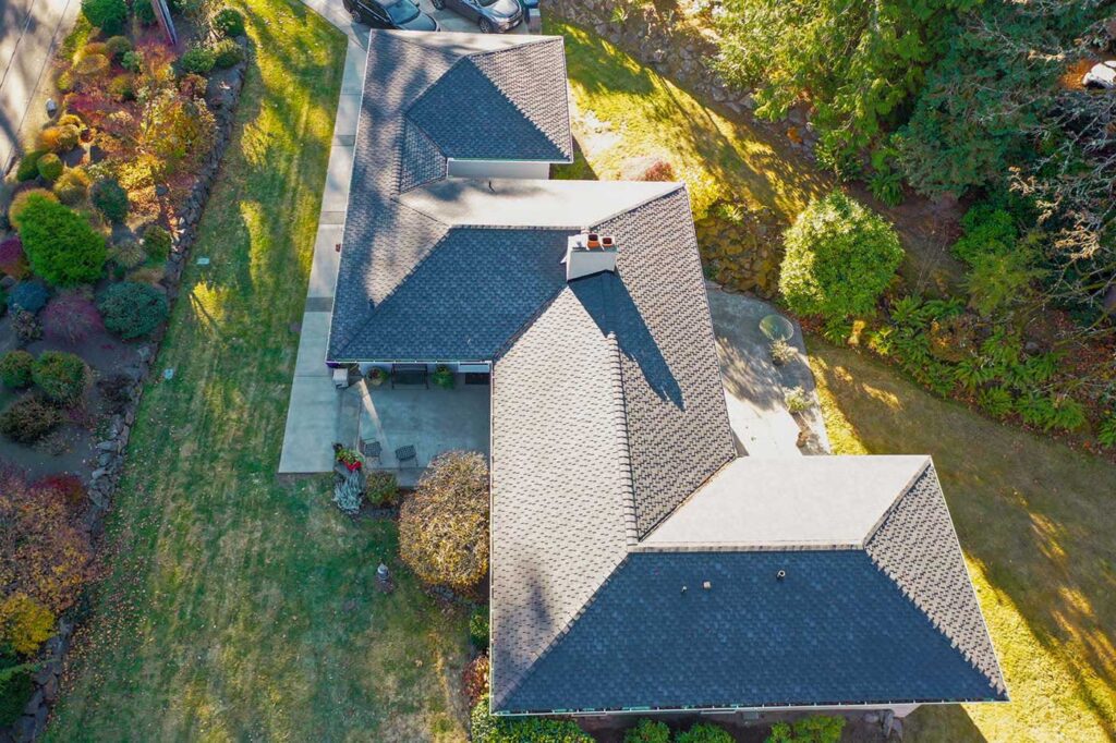 New Composite Asphalt Shingles Roof in Normandy Park, Washington ...