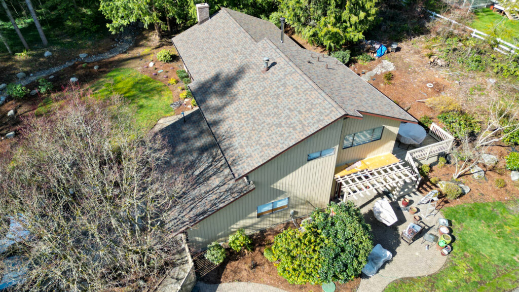 Composite Asphalt Shingles Roof in Covington, Washington - Three Tree ...