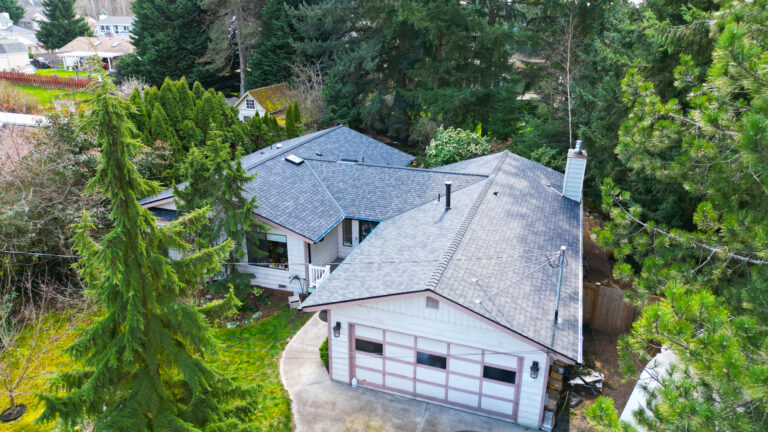 New Composite Asphalt Shingles Roof in Kent, Washington - Three Tree ...